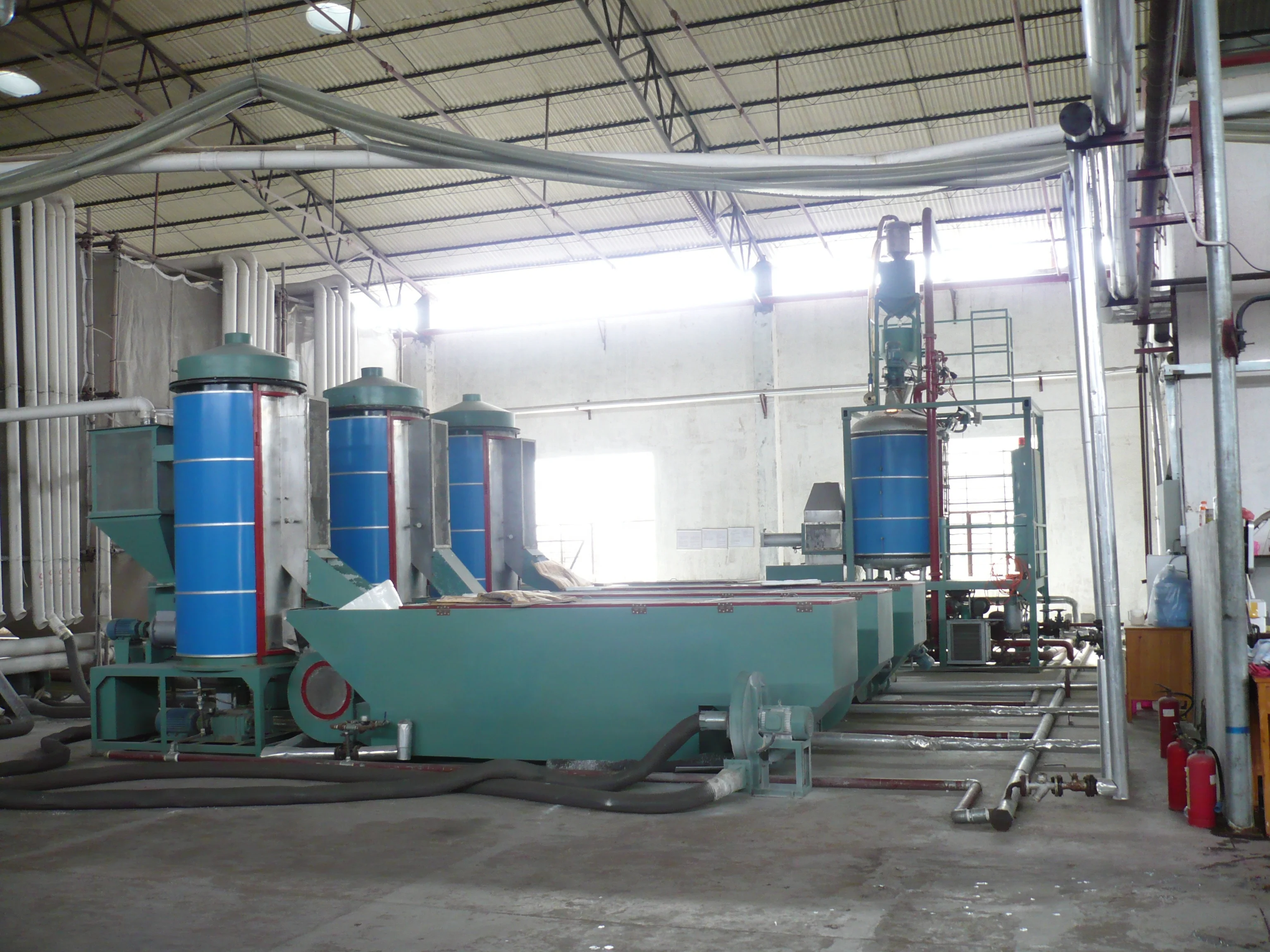 Continuous EPS Polystyrene Expander Machine for Beads Making