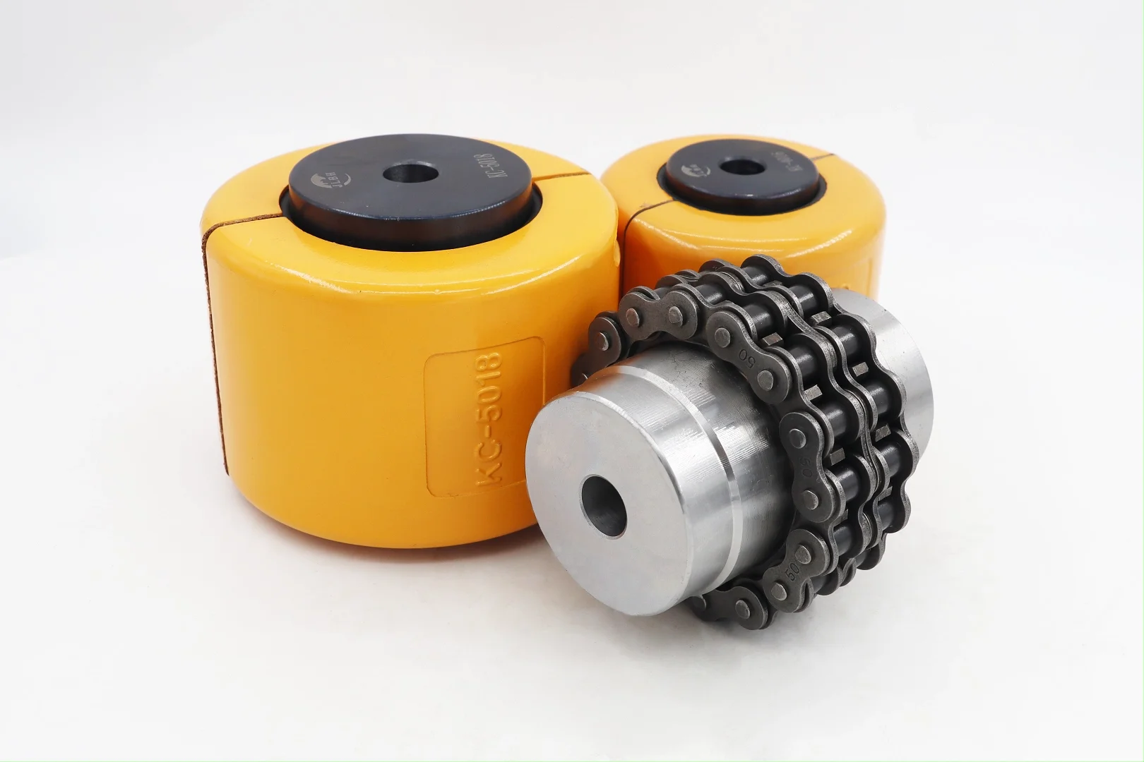 Manufacturer Customized Pump Rigid Shaft Coupler Steel Coupling Gl ...