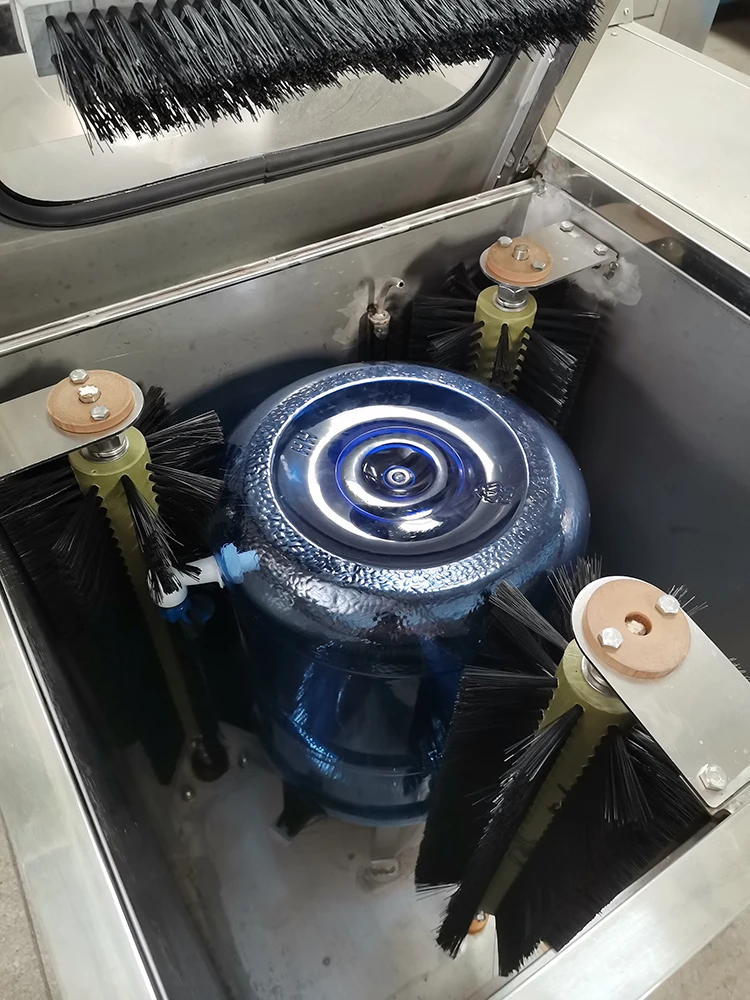 Semi Automatic 19L/20L Gallon Washer for 5 Gallon Water Bottles ...