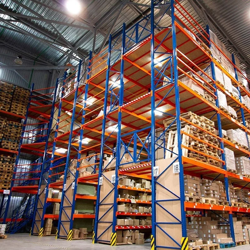 5%off Warehouse Stacking Racks Garage Racking Green Pallet Shelf Steel ...