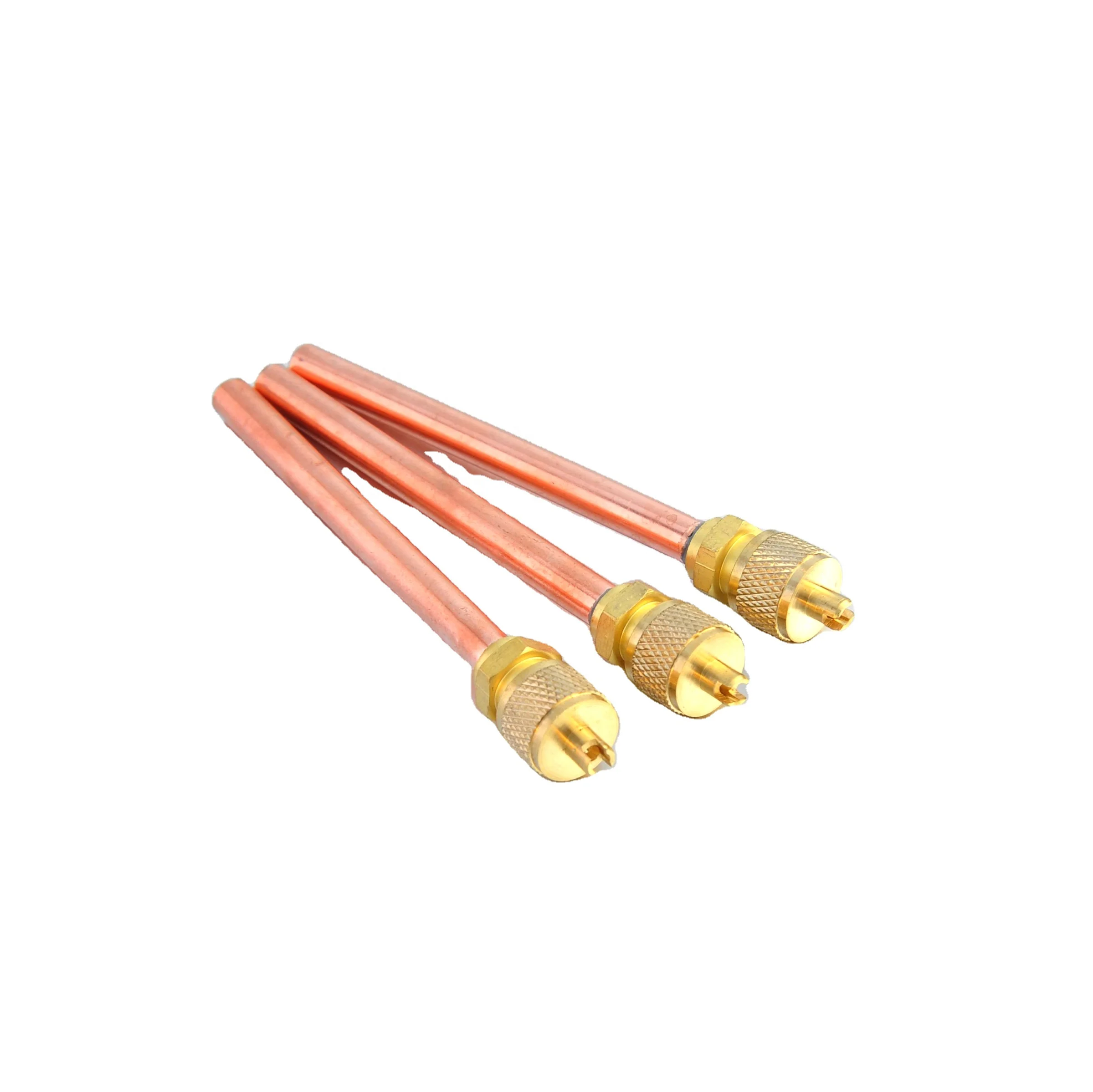High Quality Copper Access Valves for Air Conditioning
