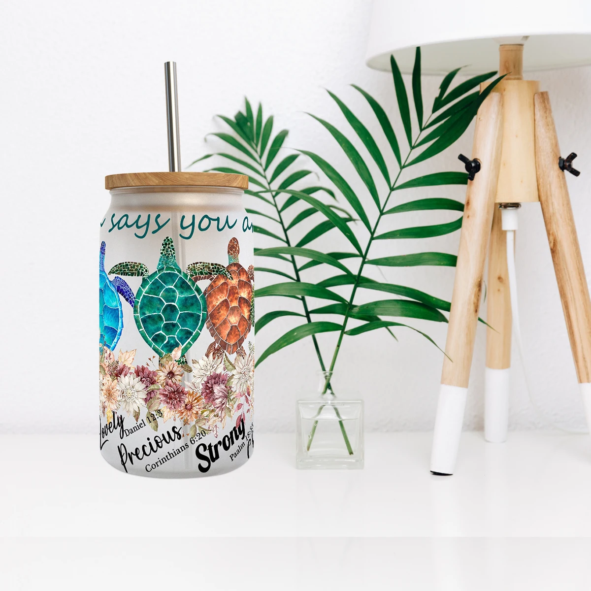 Sticker Custom Ready To Press Uv Dtf Transfers Cup Wraps For 24oz Cold ...