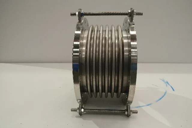 Flanged Connected Expans Bellow Expansion Joint Stainless Steel ...