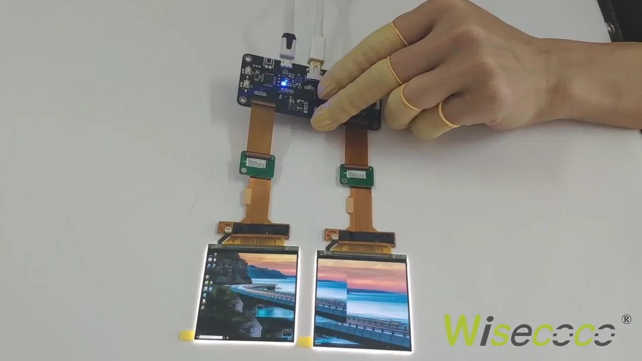 Ls029b3sx02 Vr Head Mounted Display 1440x1440 2k 120hz 2.9 Inch Tft Lcd ...