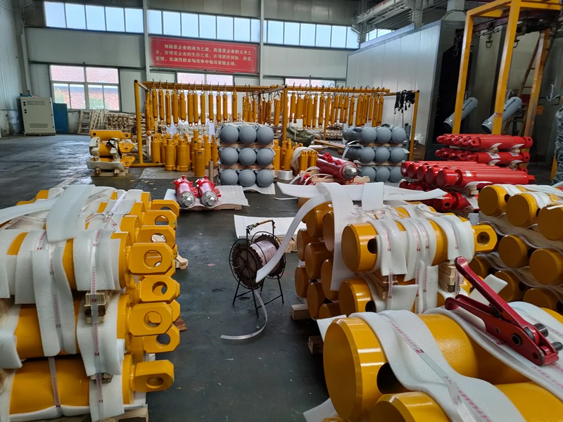 Underground Colliery Longwall Hydraulic Roof Support Cylinders - Buy ...