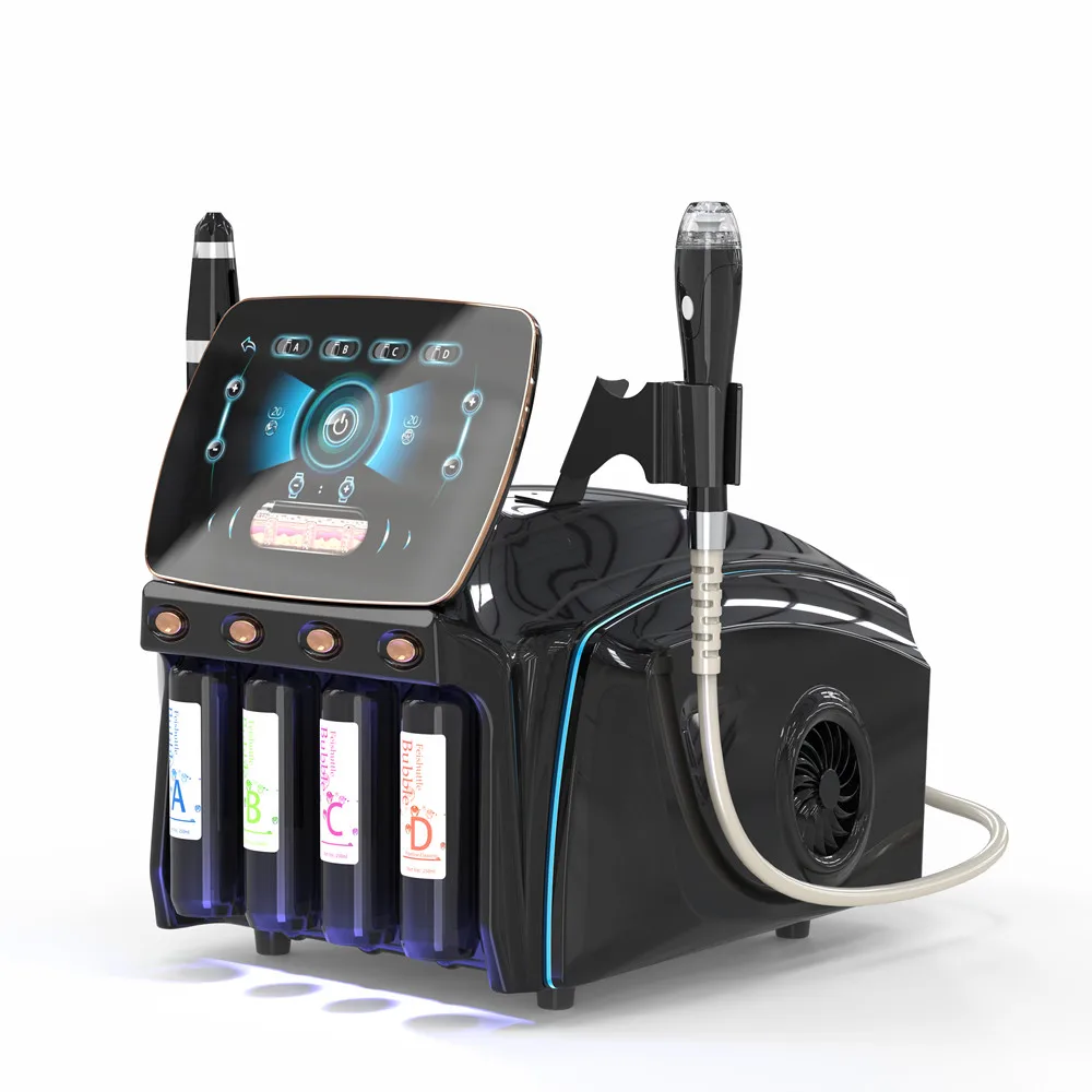 Desktop 2 in 1 Bubble Feishuttle+Seyo HydraGlow Machine for Deep Skin ...