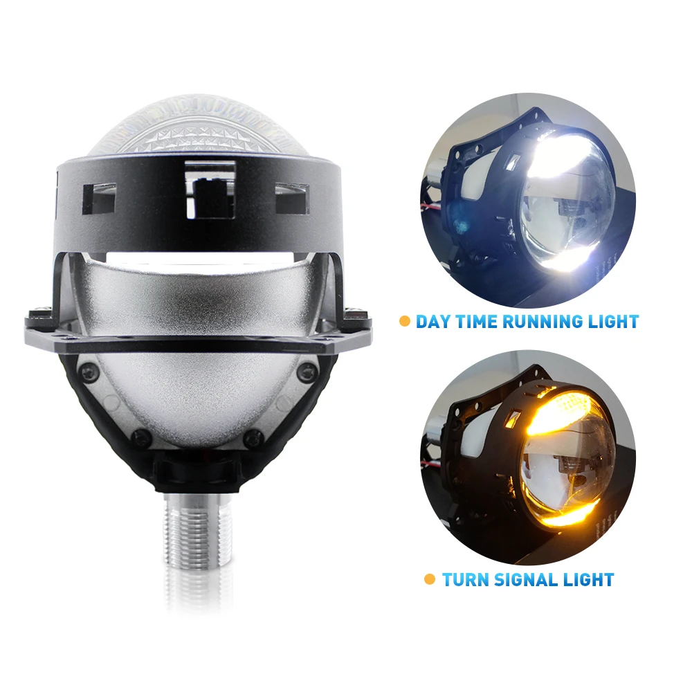 TAOCHIS Auto Headlights - Bright, Efficient Bi LED Projector Lens