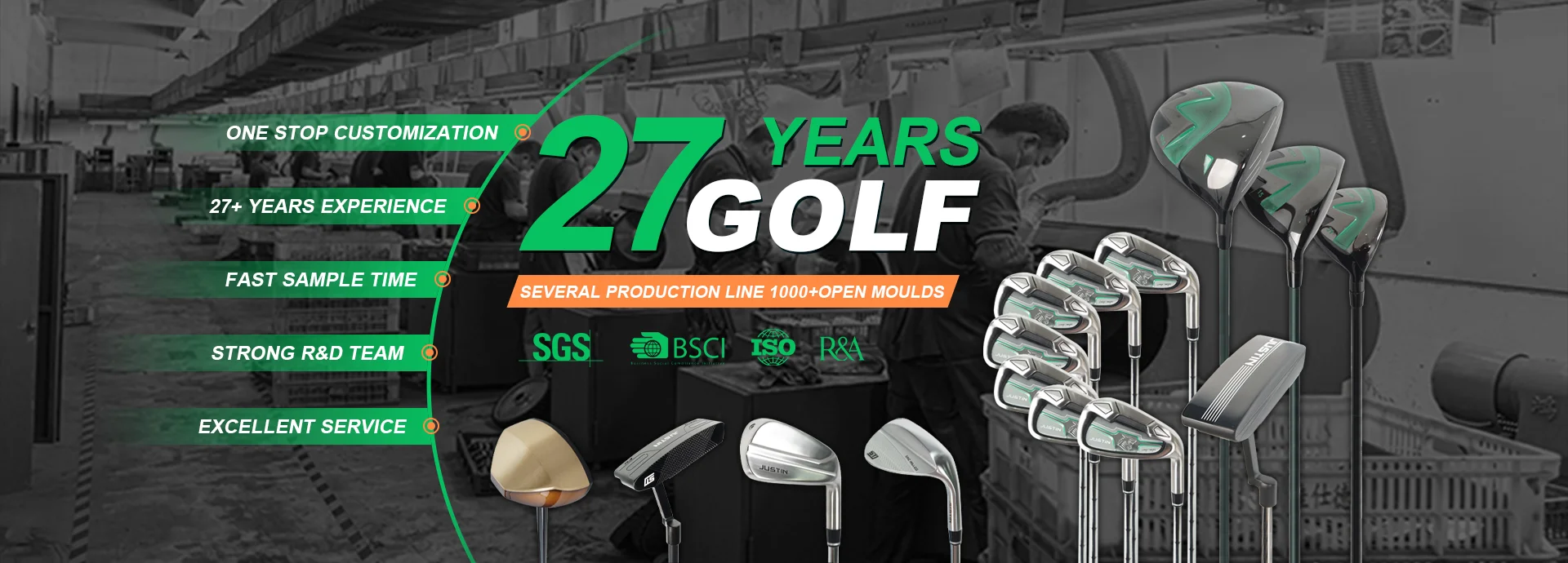 Usga Standard Supplier Price Forged Titanium Driver Adjustable Wood ...