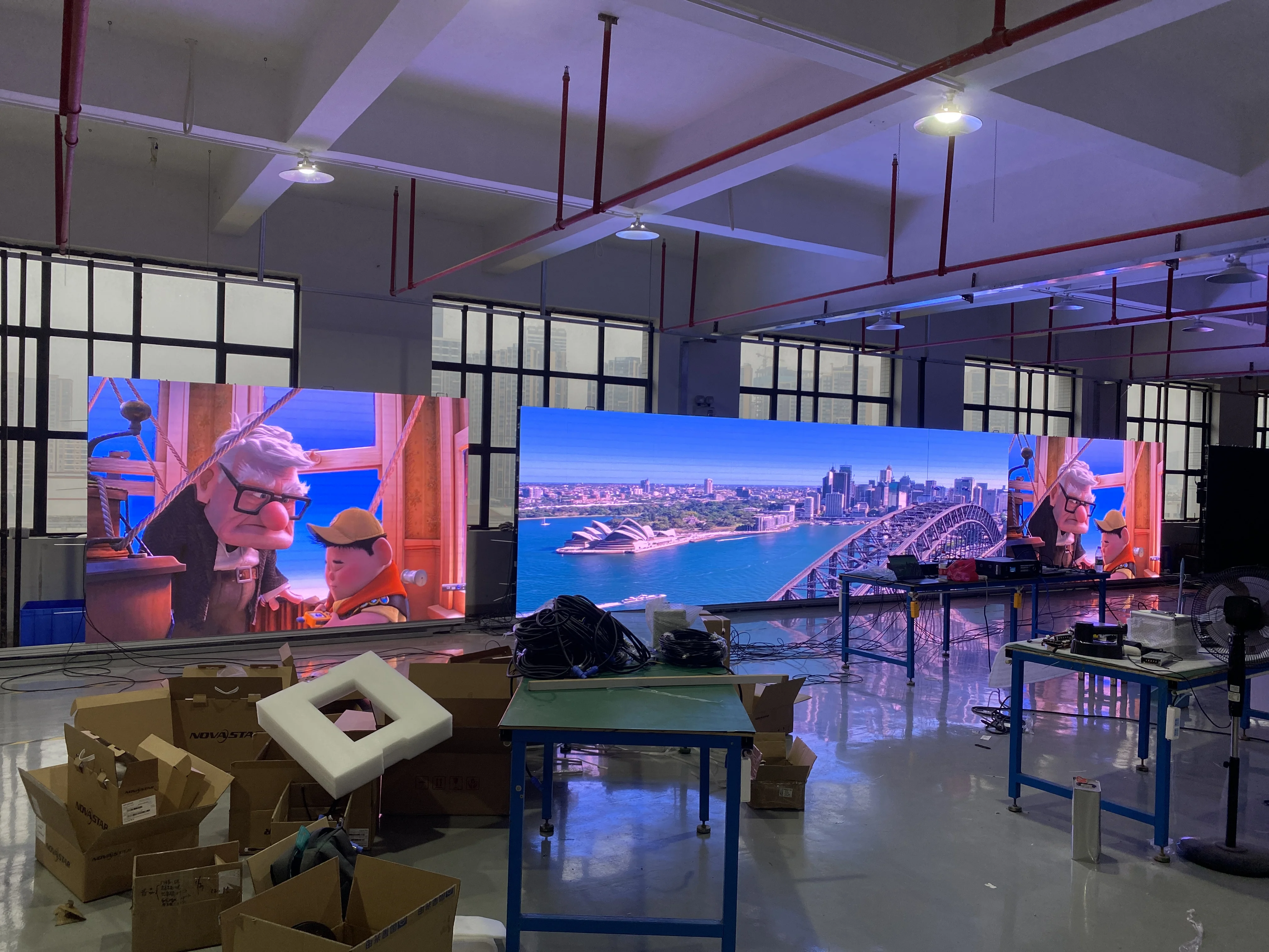 2k 4k 8k P1.2 Led Screen P1.5 Led Video Wall P1.875 Led Display P2.5 ...