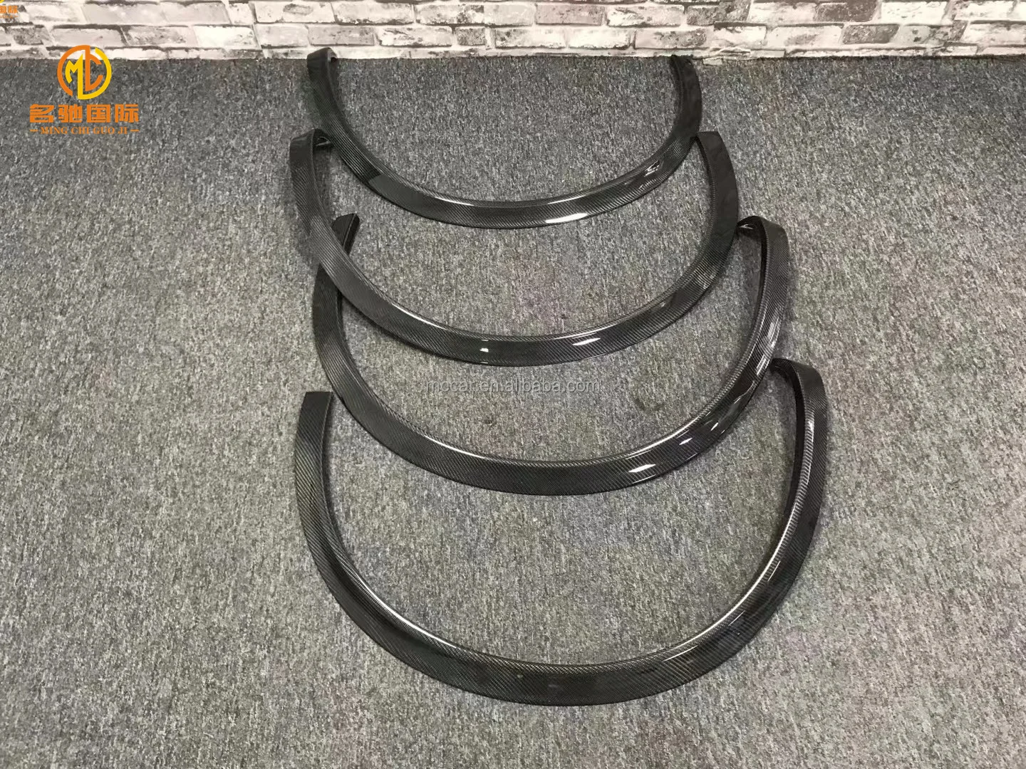Wide Body Kit Carbon Fiber Arch for Maserati Lavante Wheels Wide Body ...