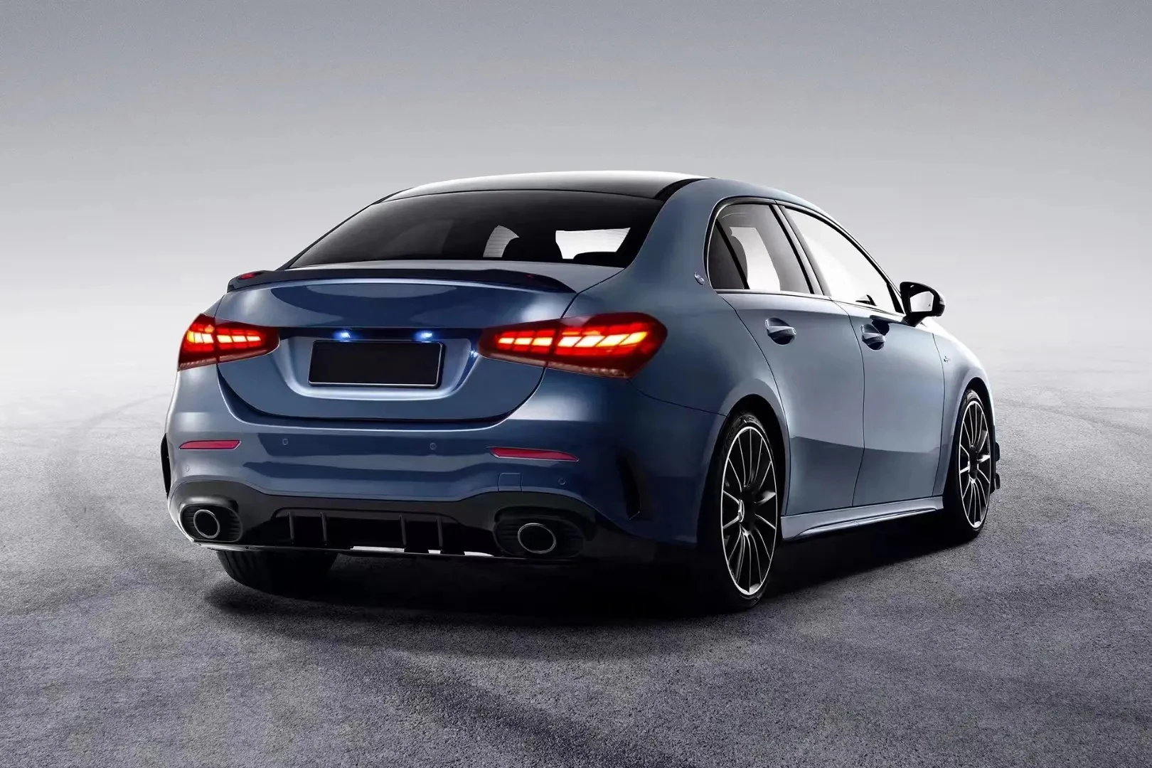 High Quality Upgrade Full Led Taillight Taillamp Assembly For Mercedes ...