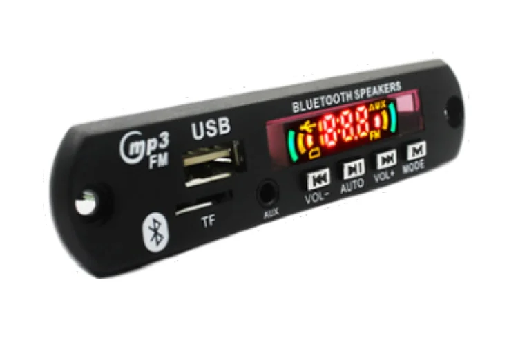 Dc 5v Mp3 Bt Sd Usb 오디오 플레이어 라디오 디코더 보드 디지털 디스플레이,747d 오디오 Mp3 Wav Usb ...