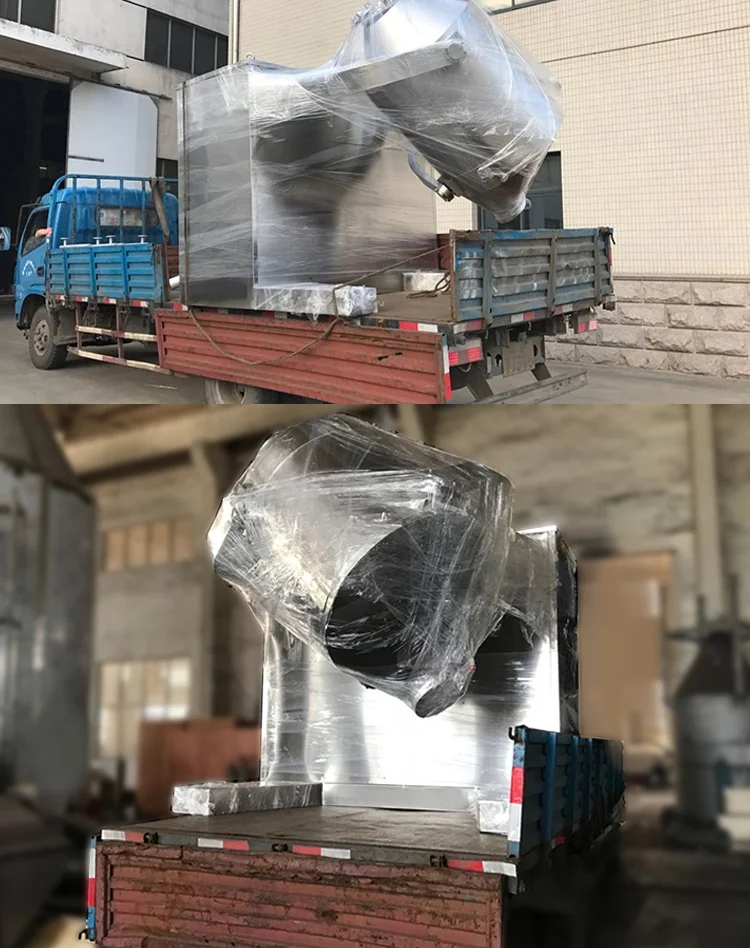 100l Lab Dry Powder Blender Tumbler Three-dimensional Mixer Multi ...