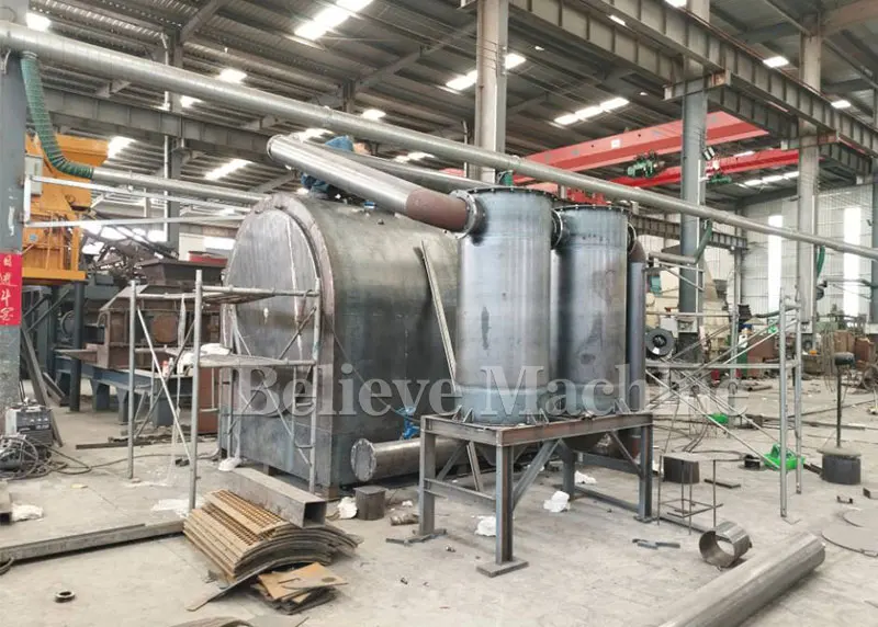 Oven of Coal Biochar Production - Efficient Carbonization