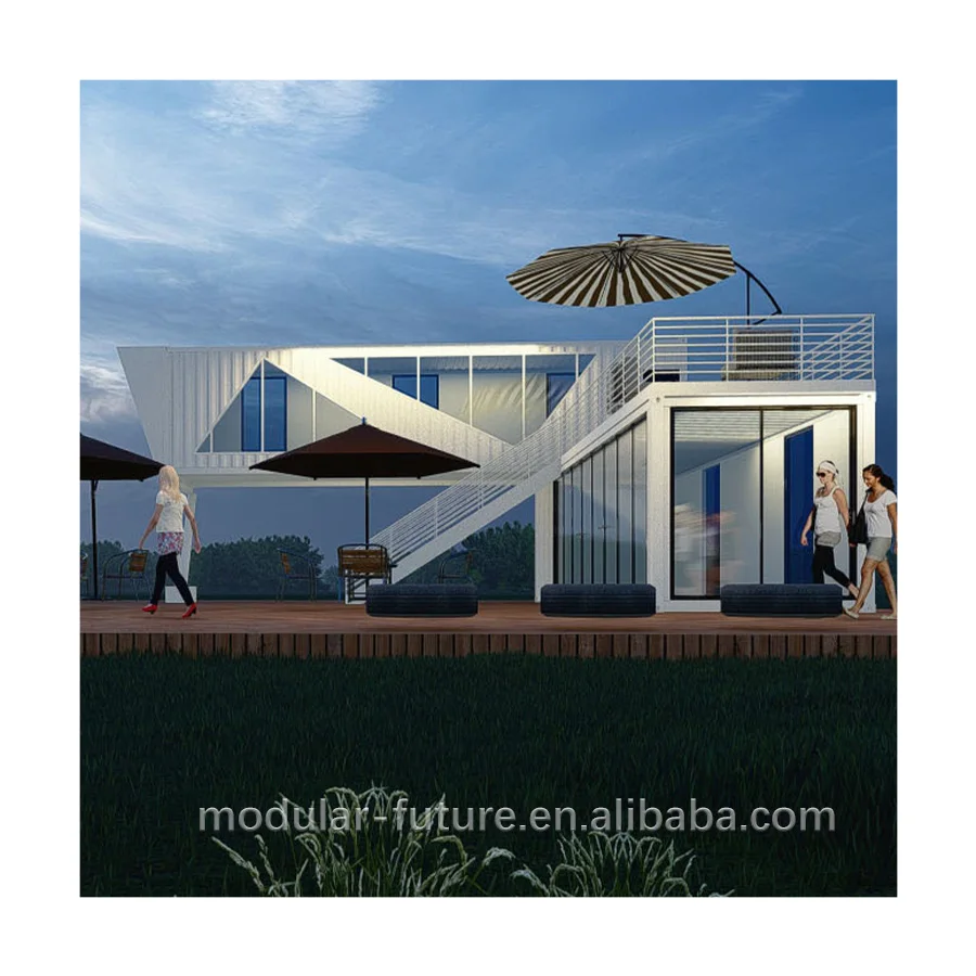 Modular Future Structure Industrial Warehouse Workshop Hanger Container ...