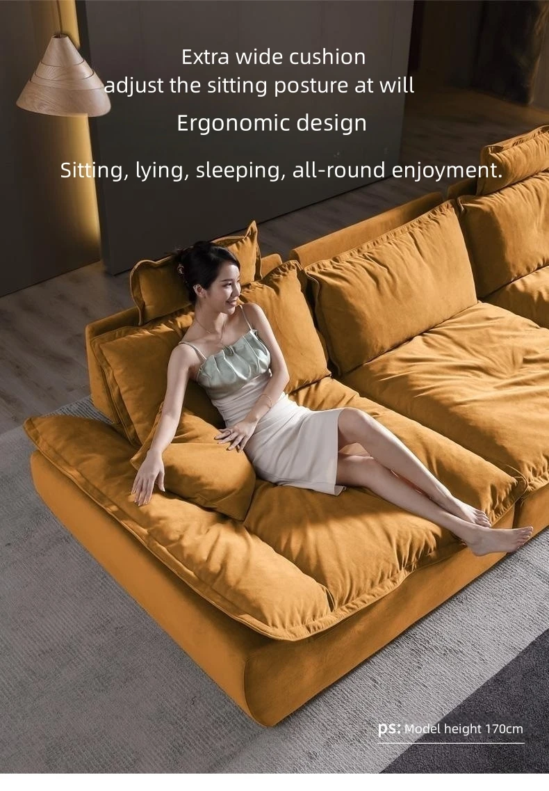 Sofa Set Furniture Living Room Fabric Canape Salon Modern Sofa L Shape ...