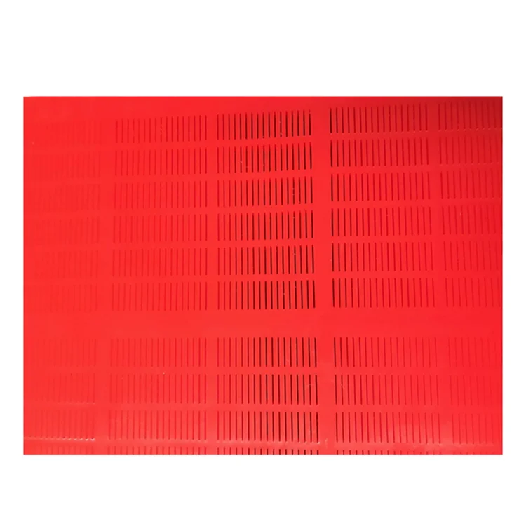 Rubber Screen Panels And Plates Tensioned Polyurethane Screen Panels ...
