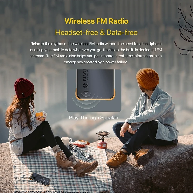 Unihertz Tank Rugged Phone - Durable & Powerful Smartphone