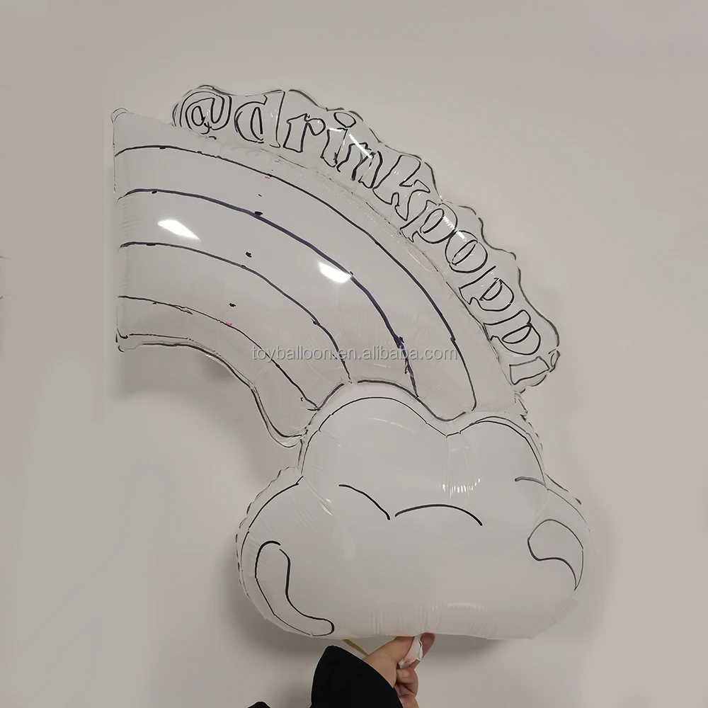 Custom Design Foil Balloons - Perfect for Any Celebration