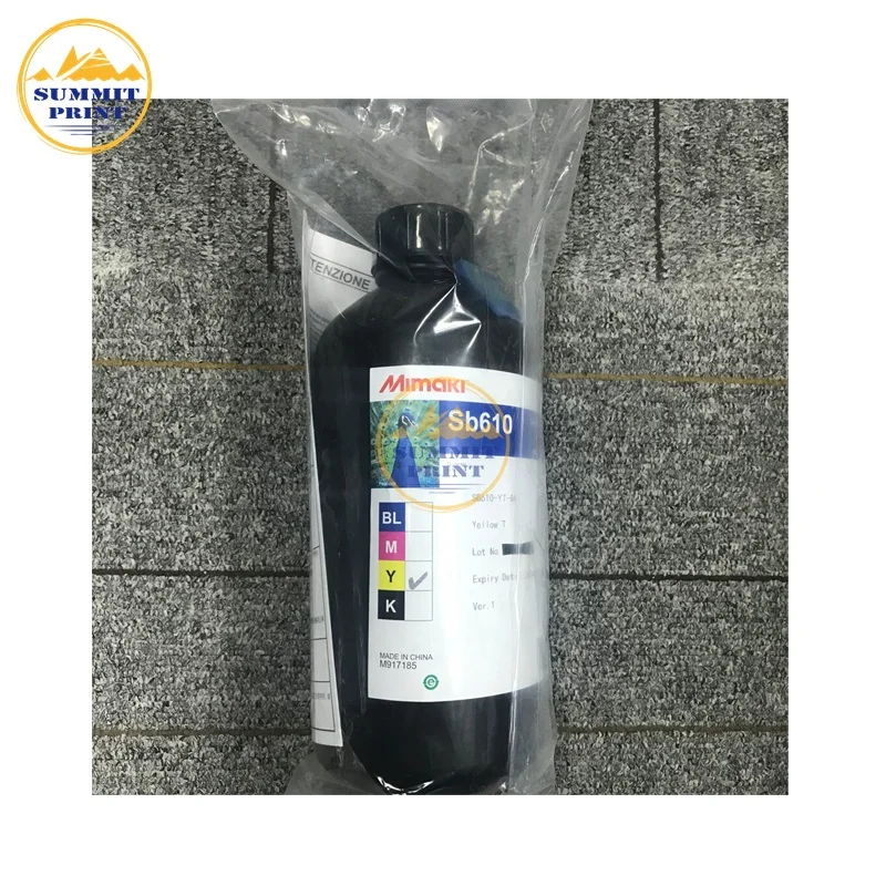 Mimaki Sb610 Sublimation Ink With Chip Cmyk For Ts100-1600 - Buy Sb610 ...