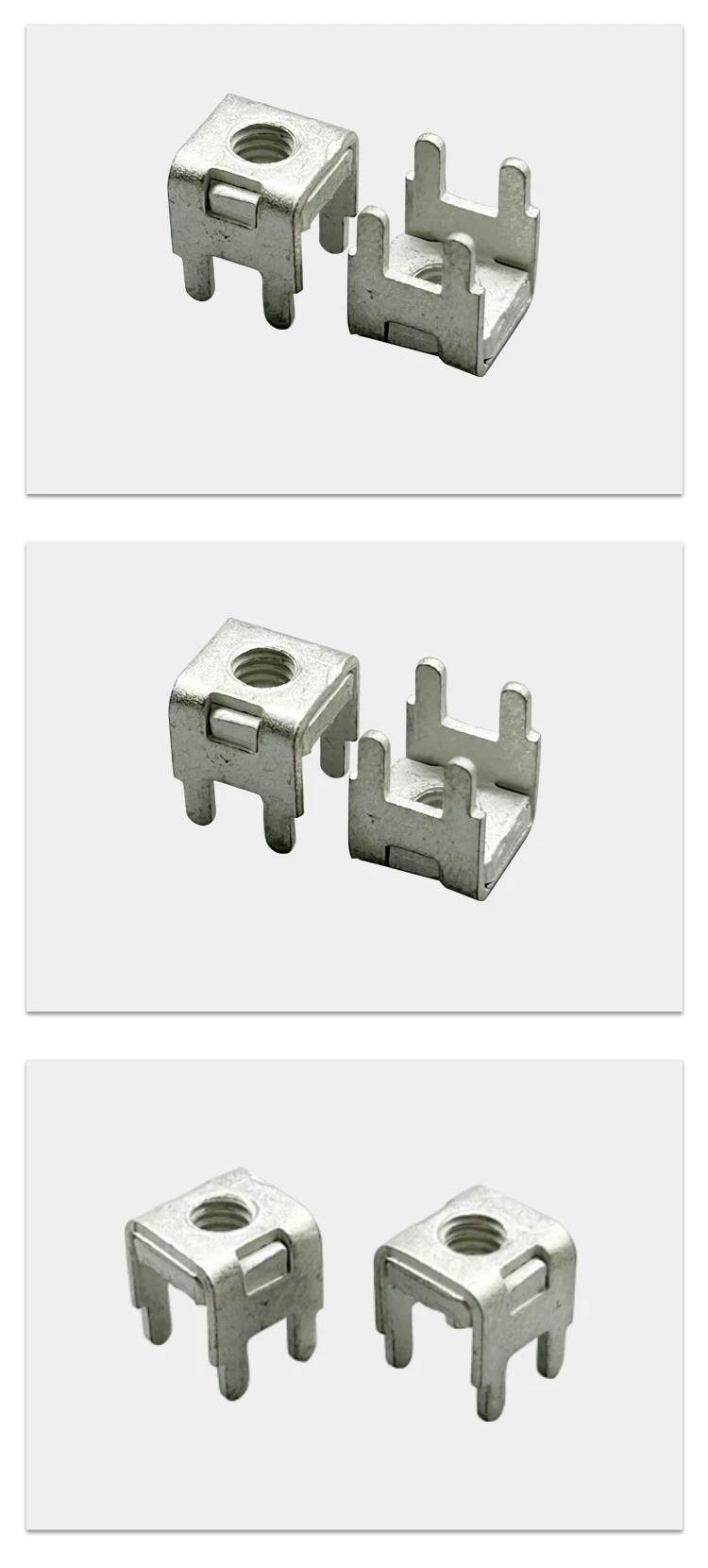 PCB M4 Welding Terminal M5 Hardware Fixed Base - TLS44101