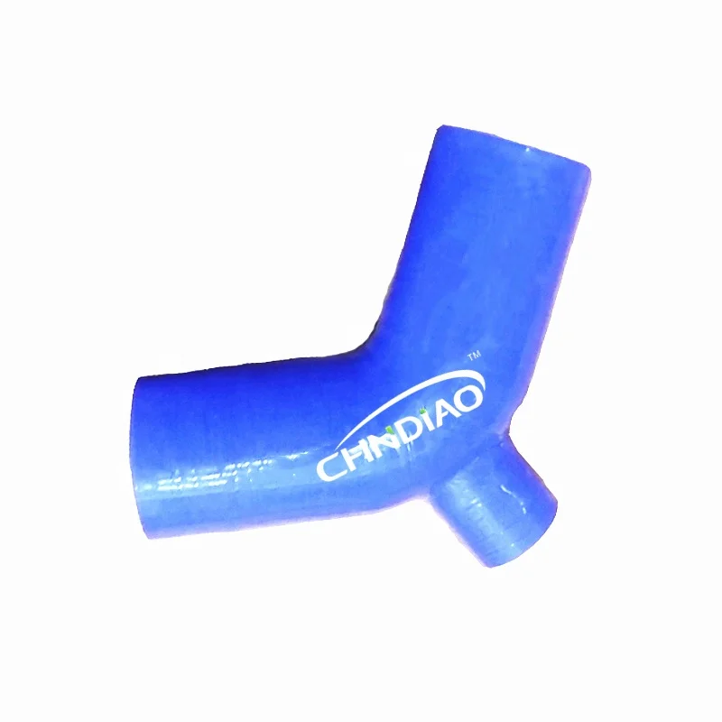 Car Turbo Y Size Intercooler Rubber Water Tube Silicone Radiator Hose ...