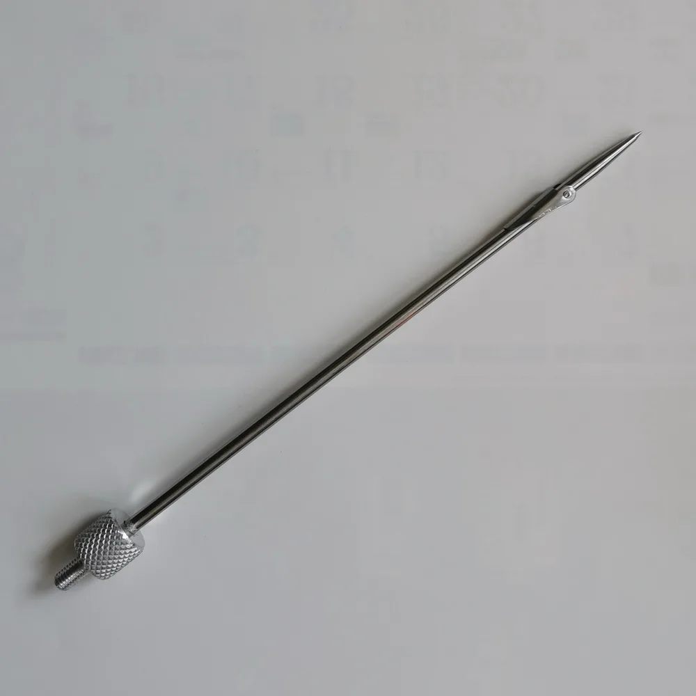Spearfishing Stainless Steel Pole Spear Tip With Single Barb Head ...