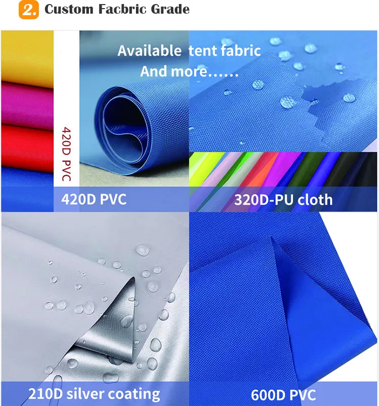 Canopy Roof Structure Cover Large Gazebo Pop Up Tent 10x10 Outdoor Sun ...