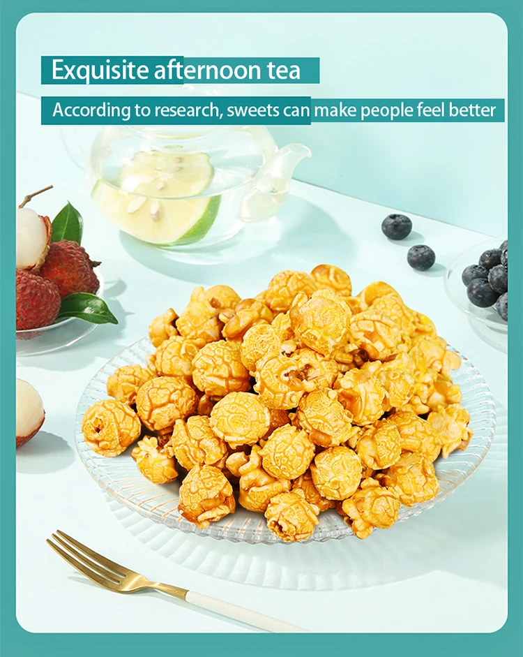 Popcorneat The Most Beautiful Snack Popcorn280g/ Popcorn - Buy Popcorn ...