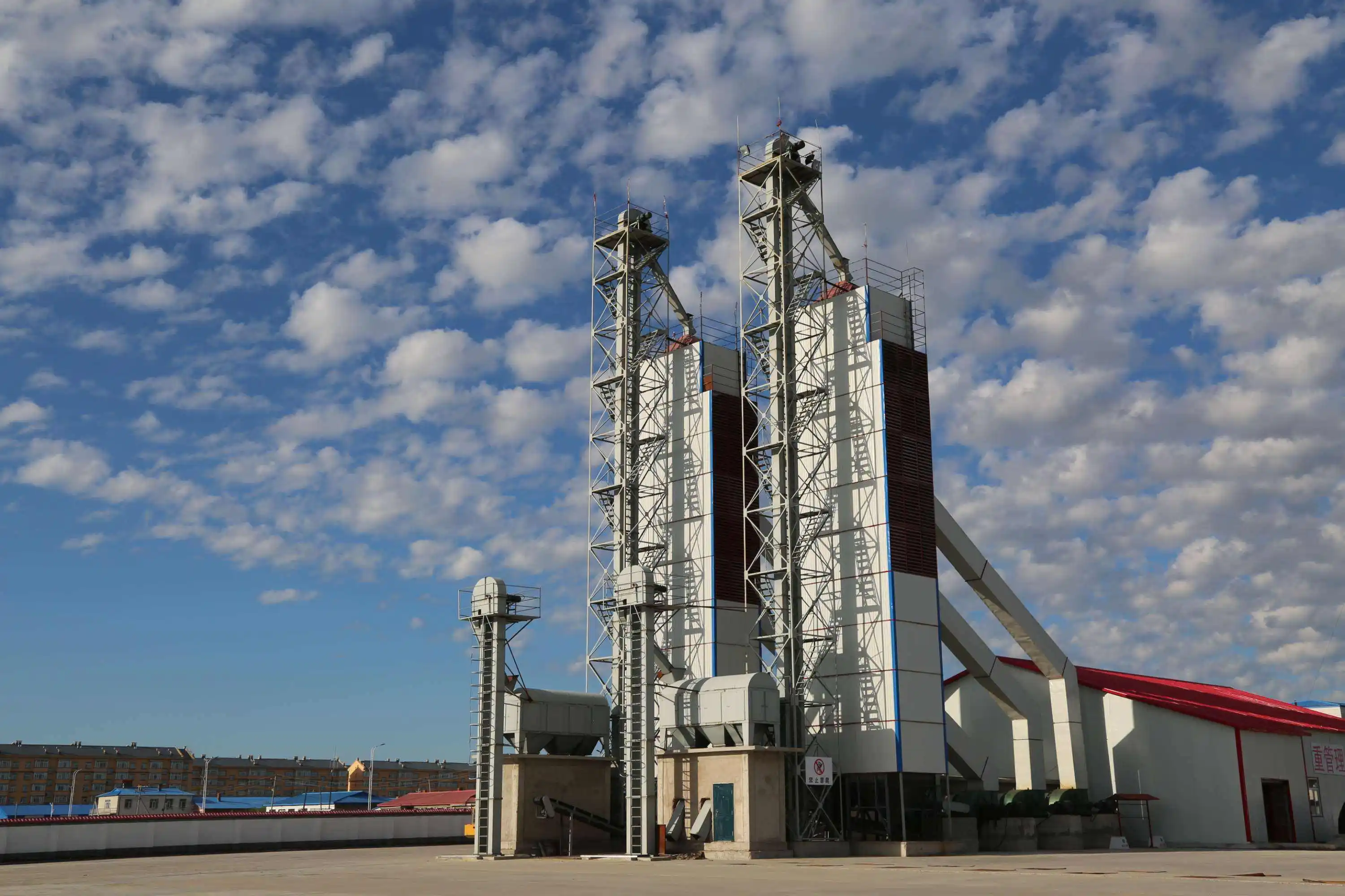 High Efficiency Tower Wheat/rice/corn Grain Dryer
