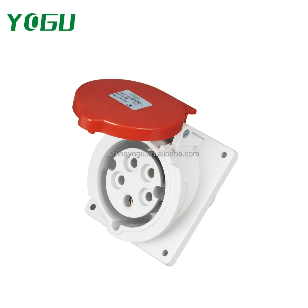 IEC 60309 16A 5p 400V Industrial Plug and Socket ZH3| Alibaba.com