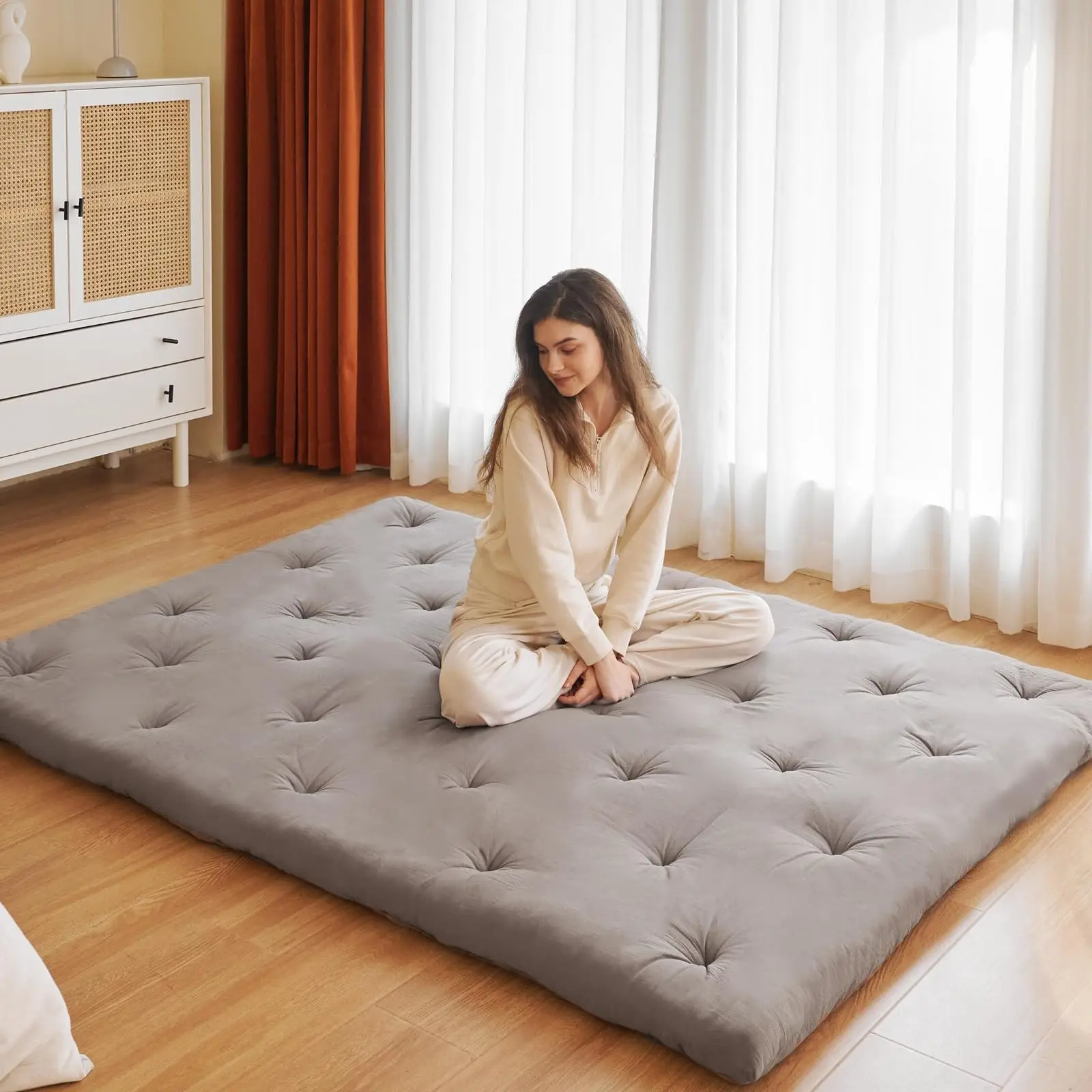 Luxurious Comfort - Foldable Tatami Mattress for All Seasons