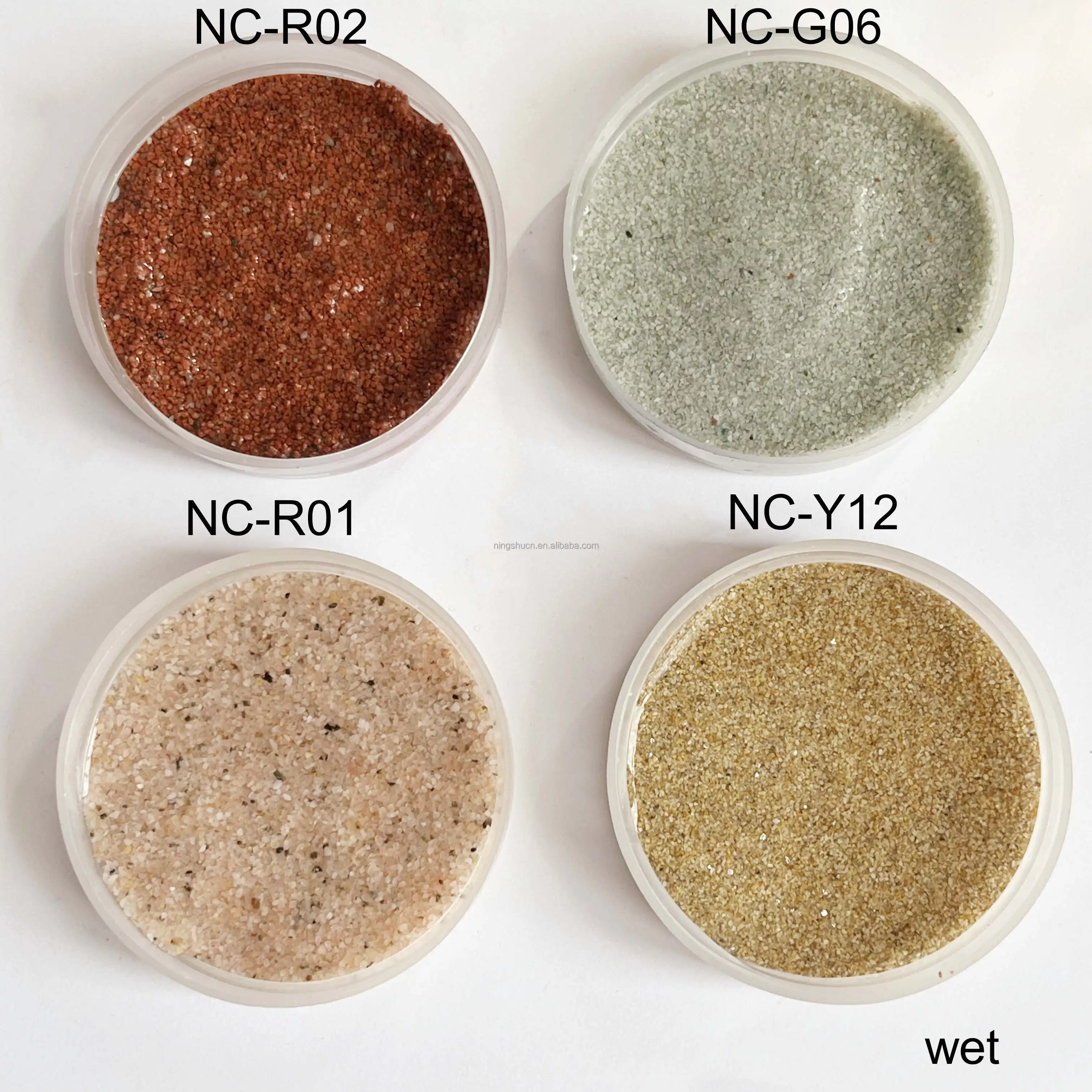 Natural Colour Sand for Exterior Wall Stone Effect Paint - Durable ...
