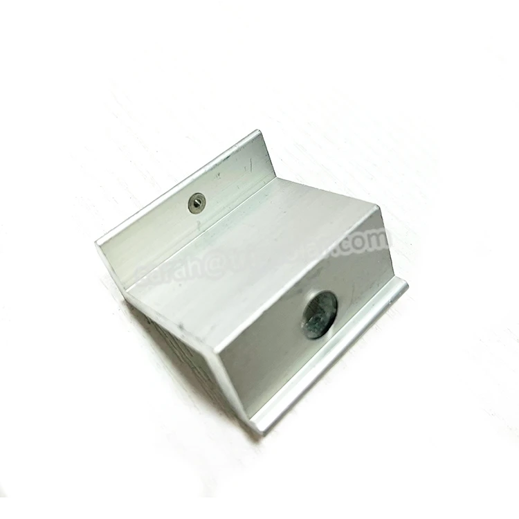 Solar Mid Clamp with Grounding Pin End Clamp with Bonding Pins| Alibaba.com