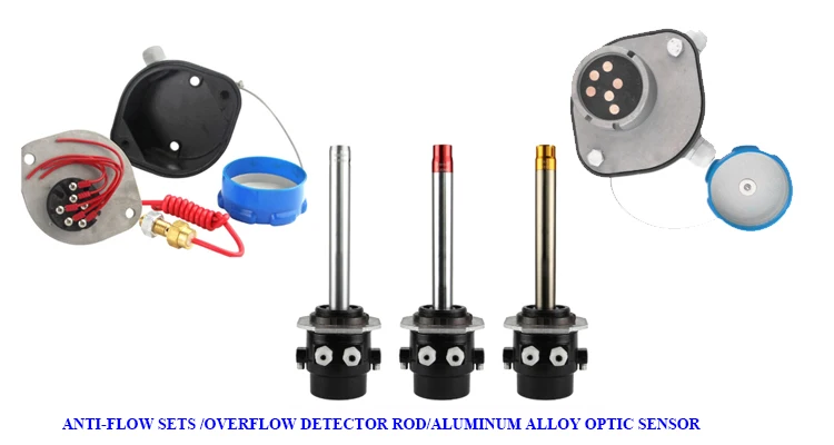 Hottest Tank Truck Sensor Plug Anti-overflow Socket Fuel Level Sensor ...