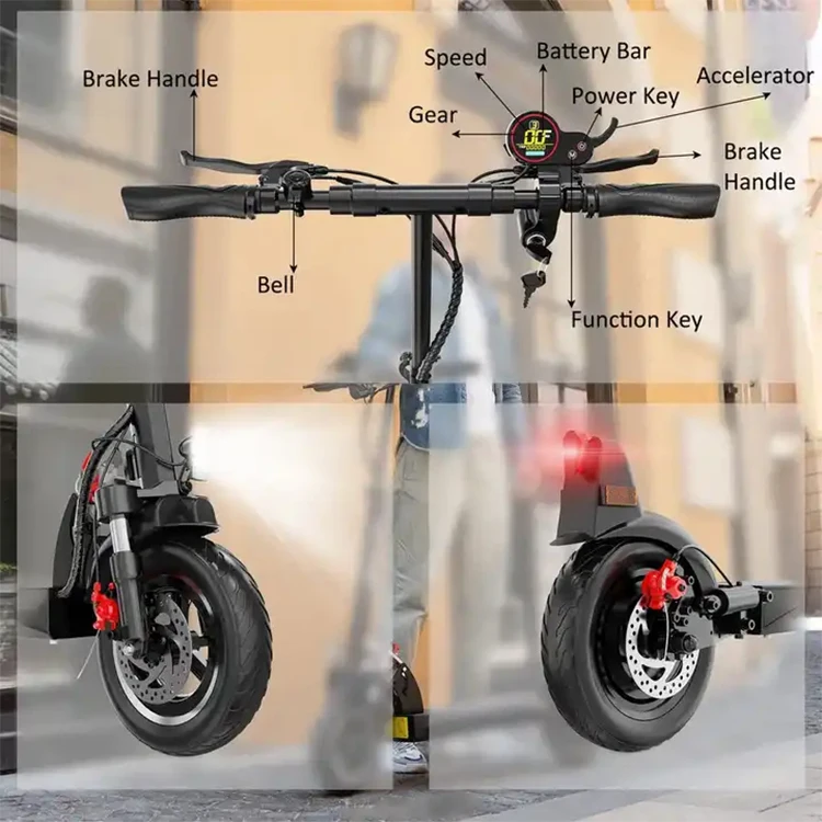 Ienyrid M4 Pro S + 16ah 45 /h 48v 800w - Buy 600w Electric Scooter ...