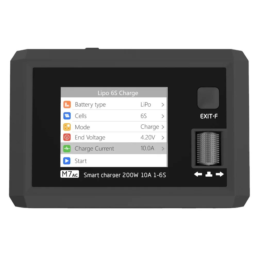 Toolkitrc M7AC 100W AC/300W DC Input XT60 XT30 Output Multifunction ...