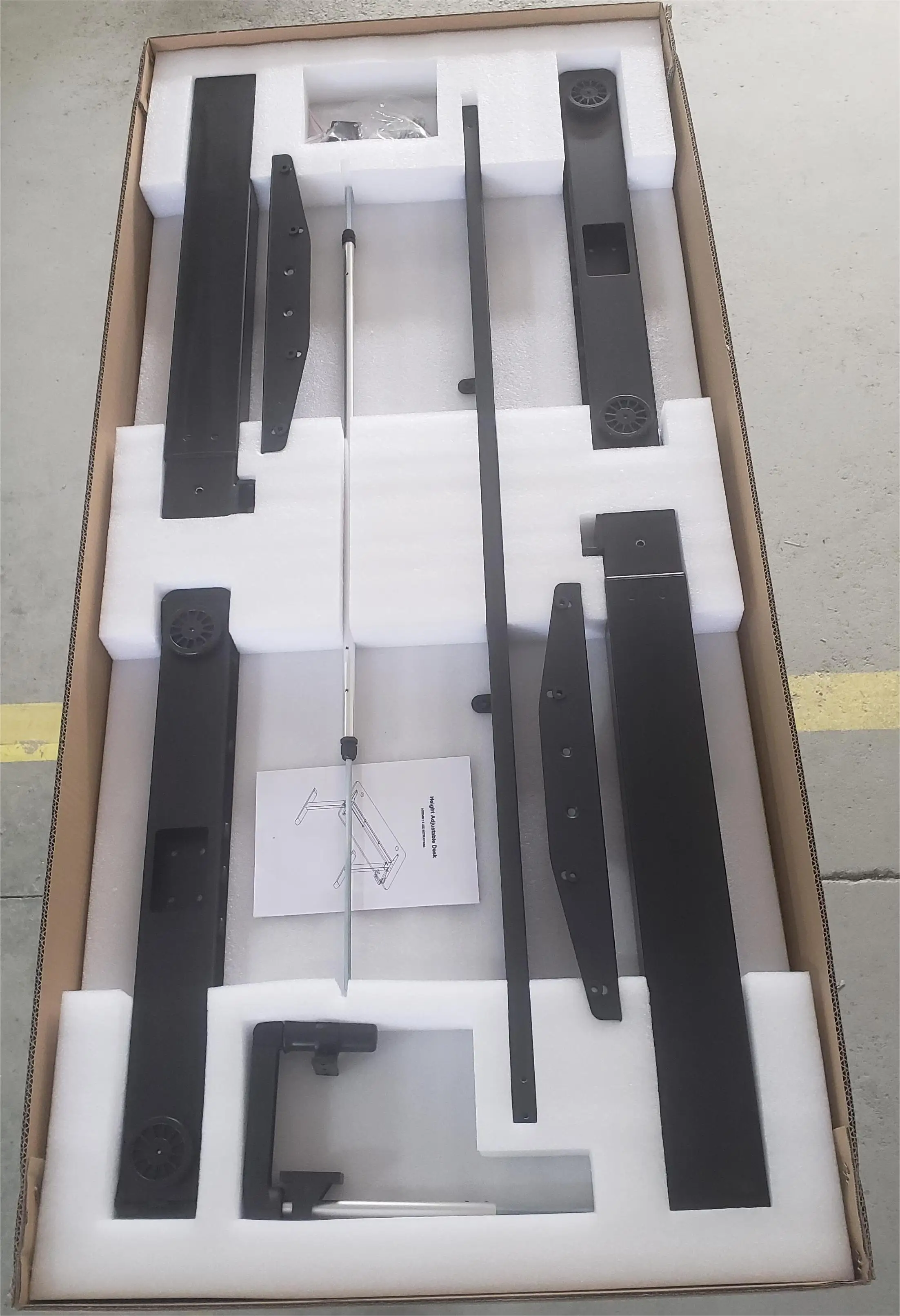 E-commerce Version Table Top Included Single Motor Electric Height ...