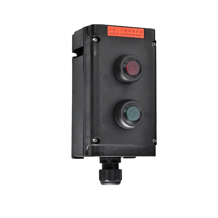 Atex & Iecex Explosion Proof Control Station - Buy Explosion Proof ...