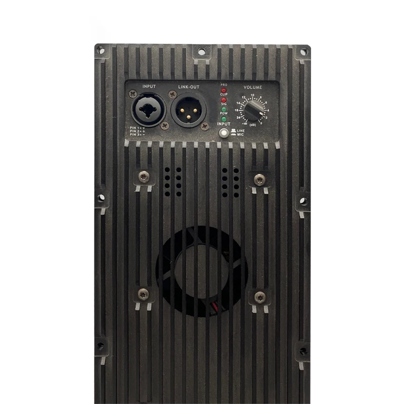 Active Line Array Speakers 2 Channel 2x 900w Dsp Class D Built-in Dsp Powered Amplifier Module ...