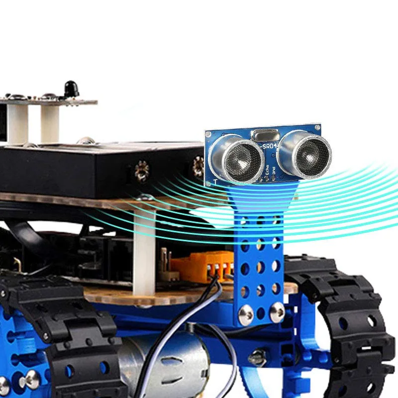 HC-SR04 Ultrasonic Sensor - Precision Distance Measurement