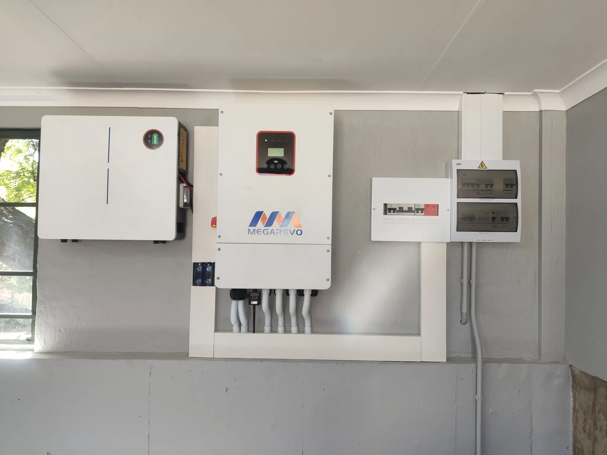 Megarevo Inversor Split Phase 8k 8kw 10kw 6kw Hybrid Inverter Split ...