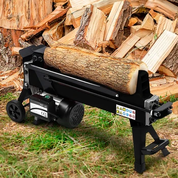 Factory Direct High Quality Wood Splitting Machine Log Splitter Fast ...