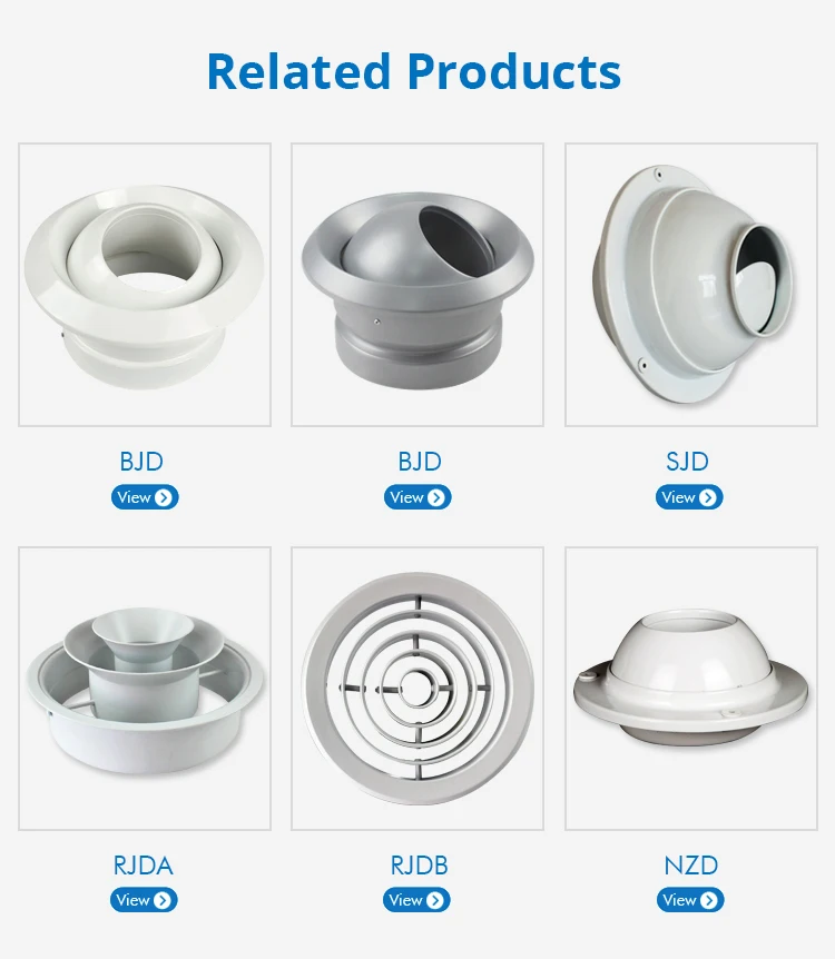 Aluminum Drum Air Louver Jet Diffuser For Hvac - Buy Drum Louver,Drum ...