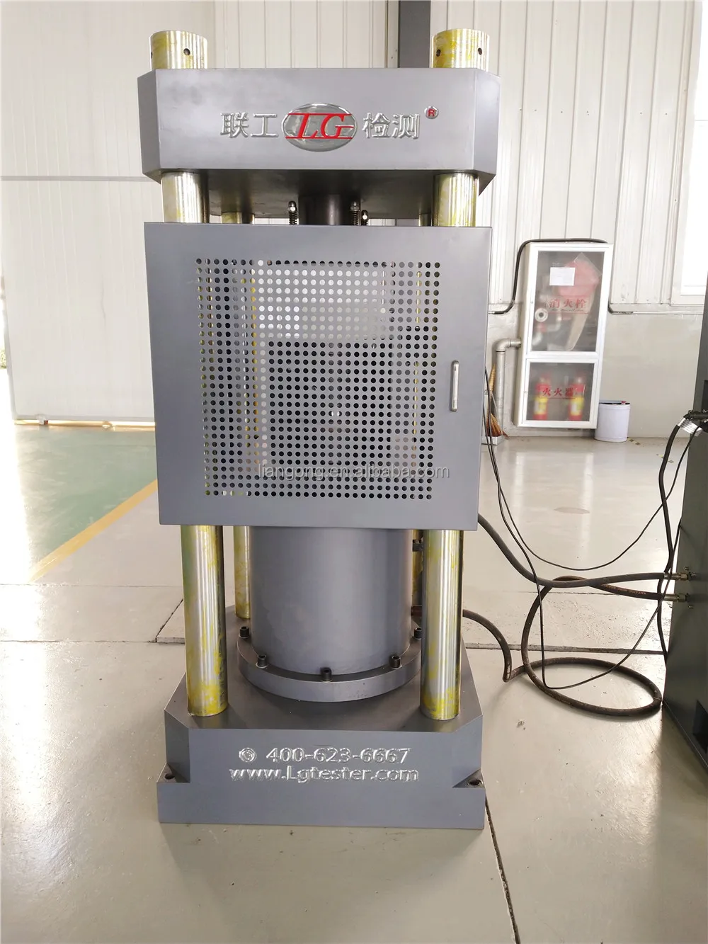 2000kn Concrete Pressure Testing Machine Cement Compression Tester ...