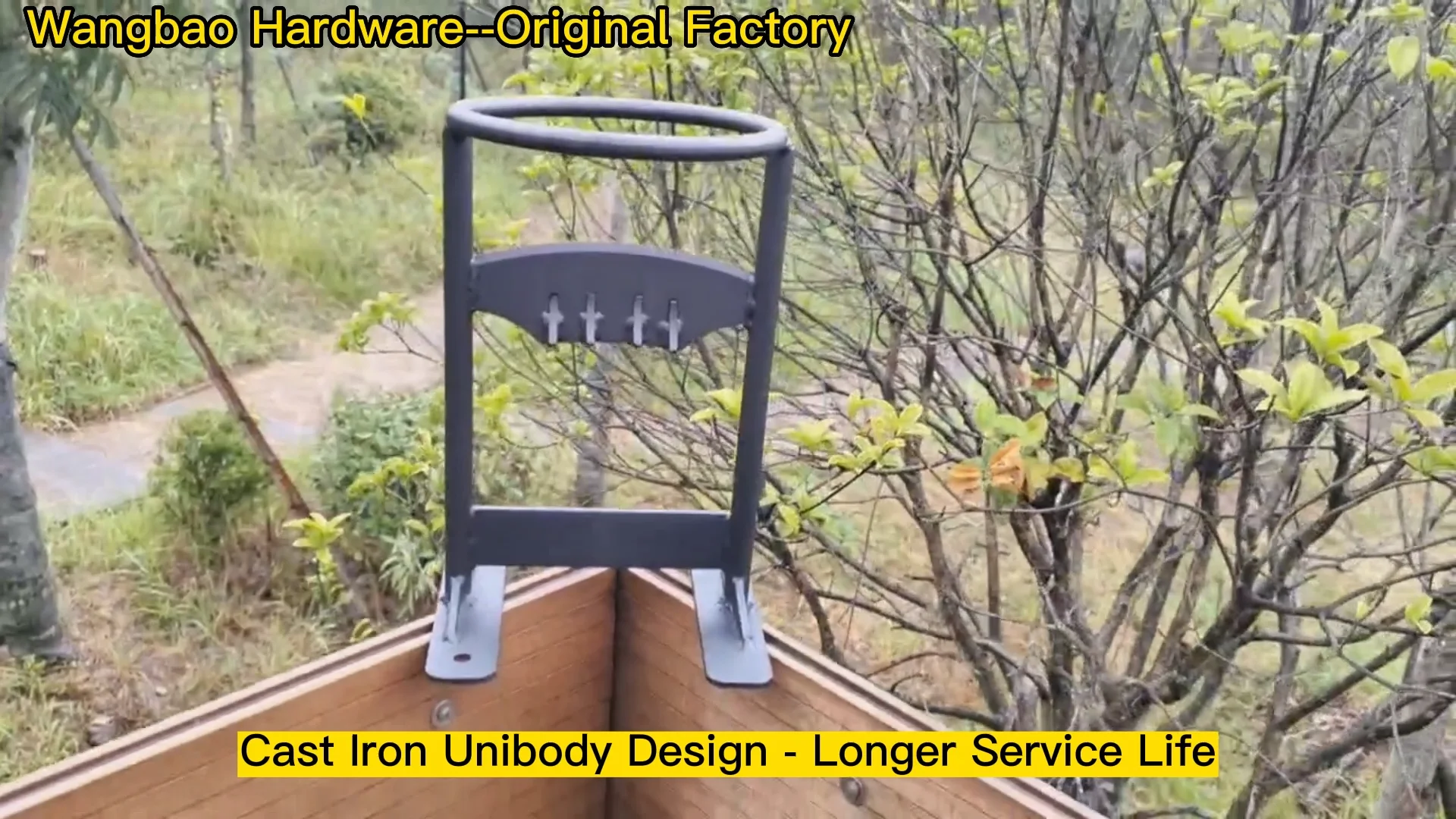 Home Hand Manual Kindling Firewood Processor Firewood Drill Log ...