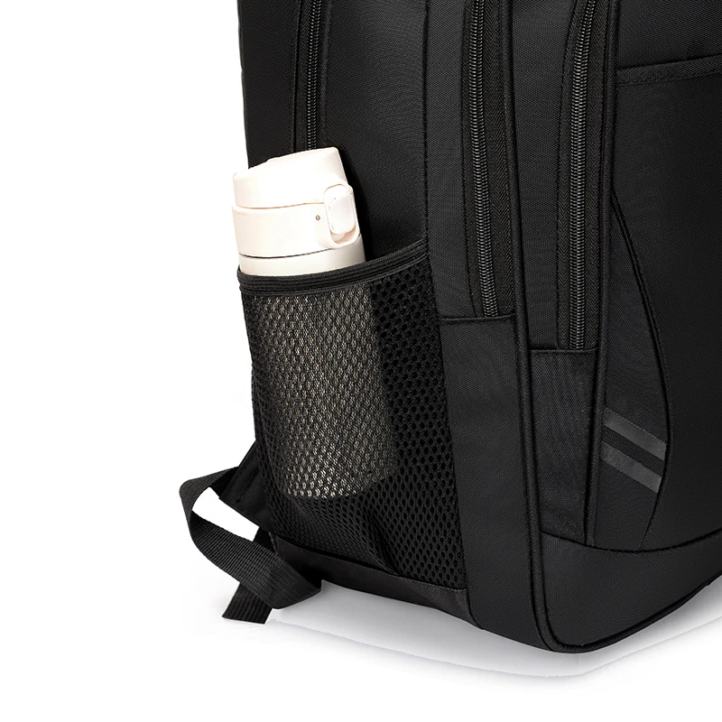 Custom Logo Stylish Waterproof Students School Backpack Boys Shockproof ...