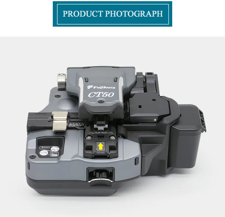 100% Original Fujikura Ct50 Optical Fiber Cleaver Optical Fiber Cutter ...