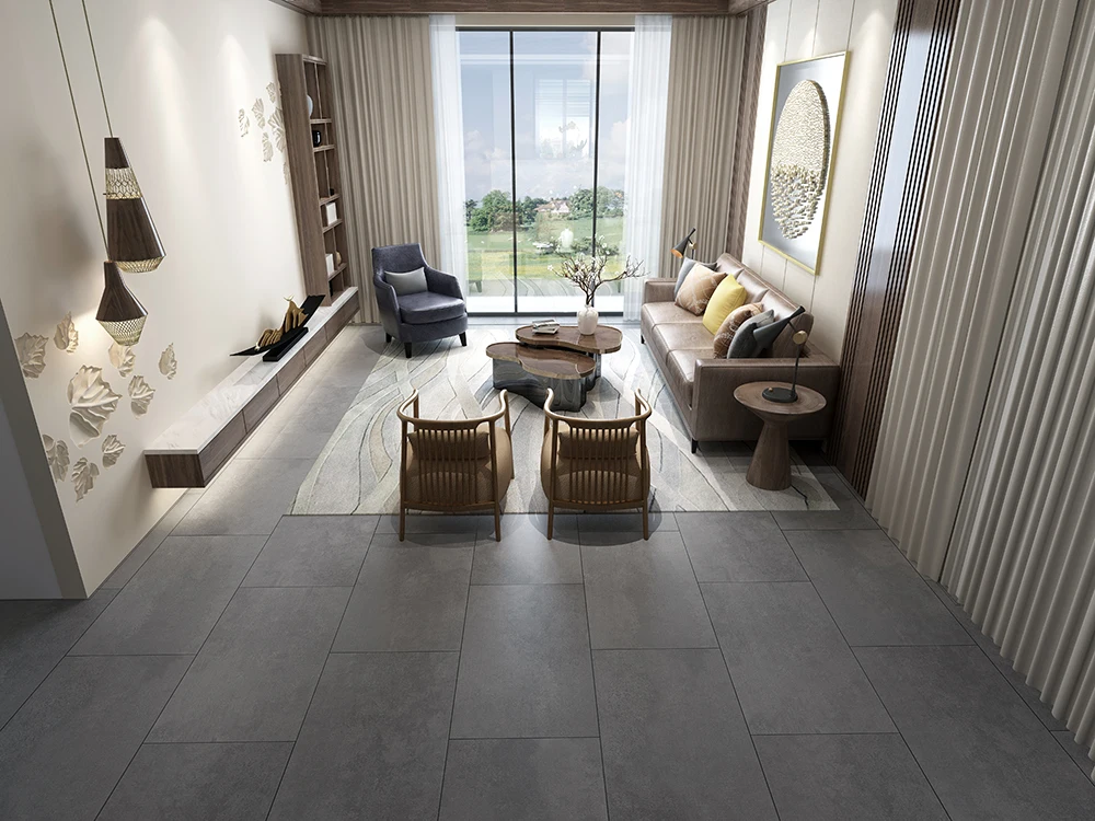 Foshan LVT Flooring LVP Piso Seco Espalda Dry Back Marble Look 2mm 3mm ...