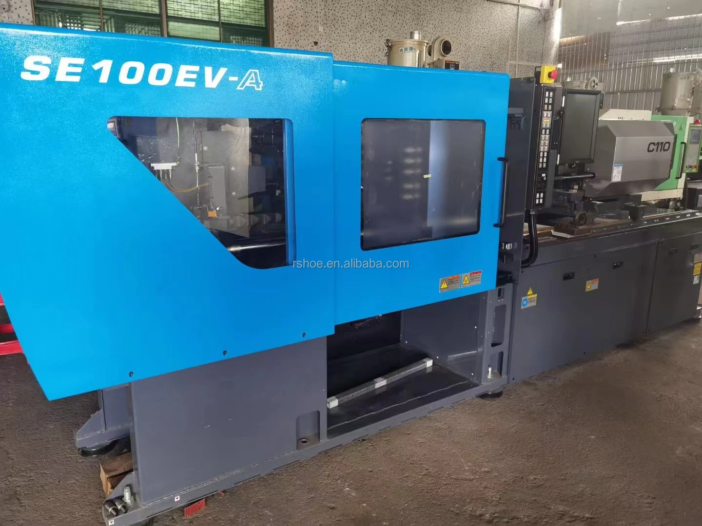 100 Tons Electric Injection Molding Machine/used Electric Injection ...
